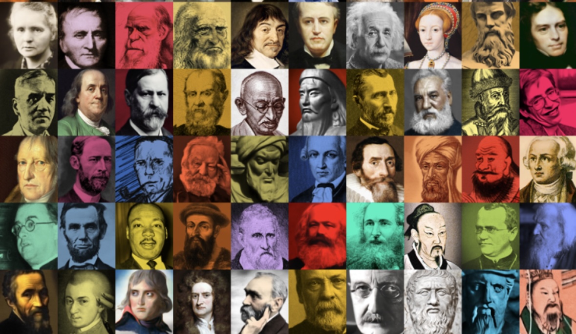 The Three Most Influential Individuals in History – Interfaith Library Inc.